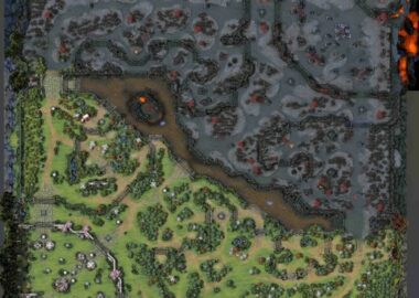Así es el mapa de DOTA2 – TMB